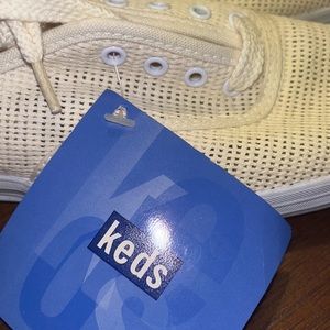 Keds | Shoes | Nwt Keds Cream Colored Shoes See Last Photo For Size ...